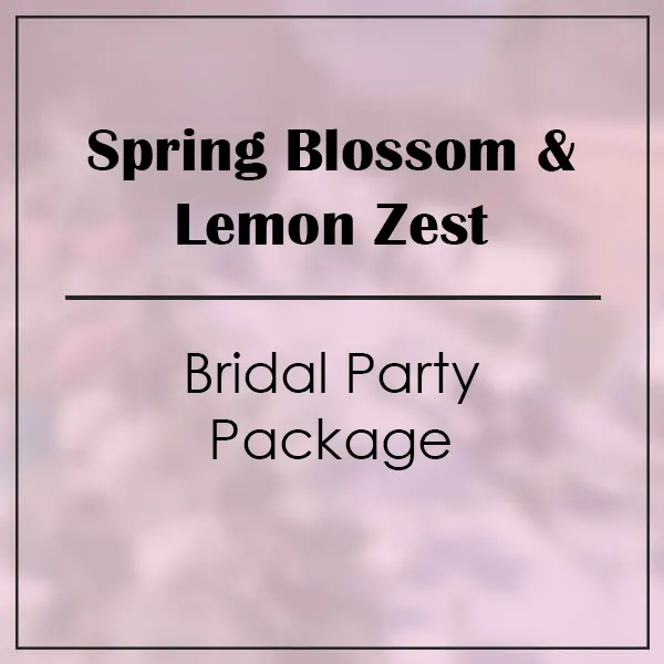 Spring Blossom & Lemon Zest - You Floral